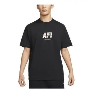 Nike Force 1 Tee 'black - Black/multi-color
