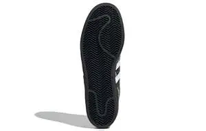 Adidas Superstar All Over Print Low Top Sneakers - Black