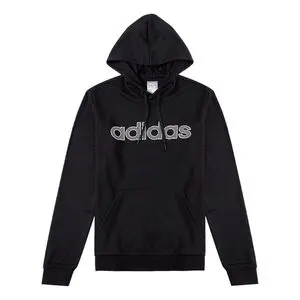 Adidas Neo Alphabet Printing Drawstring Hoodie - Default Color