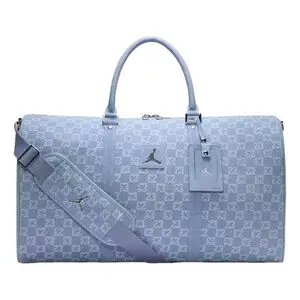 JORDAN Air Jordan Monogram Duffel 40L Bag Denim
