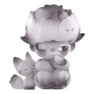 POP MART Dimoo Shapes In Nature "withering Flowers" Collectible Figure - Multi-color