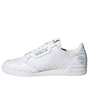 Adidas Continental 80 Low Top Sneakers - Cloud White/bluebird