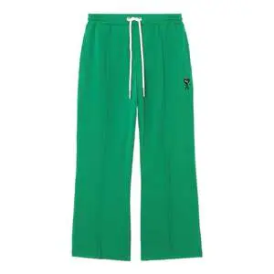 PUMA X Ami Wide Leg Trousers - Green