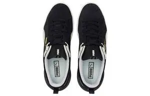 PUMA Suede Bloc Sneakers - Black/white