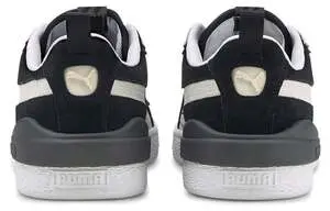 PUMA Suede Bloc Sneakers - Black/white