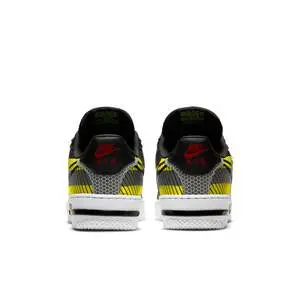 Nike 3m X Air Force 1 React Lx "anthracite Volt" Sneakers
