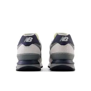 NEW BALANCE 574 Athletic Sneakers - White/grey/blue