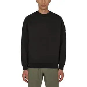 Stone Island Ghost Crewneck Sweatshirt - Black
