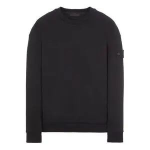 Stone Island Ghost Crewneck Sweatshirt - Black