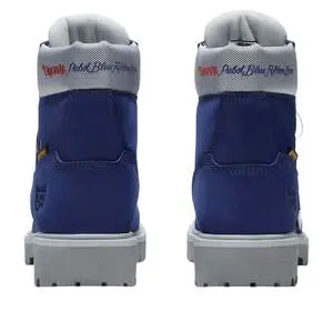 Timberland X Pabst Ribbon 6-inch Soft Toe Work Boot