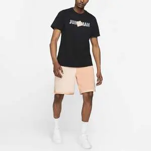Nike As J Jmc Ss Hbr Ctn Crew - Black