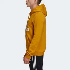Adidas Mh Bos Po Fl Casual Sports Hoodie - Gold