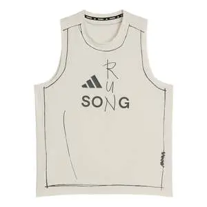 Adidas X Sftm Adi365 Running Tank Top - Chalk White