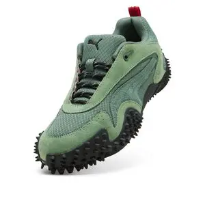 PUMA Mostro Xc Sneakers - Light Green/grey