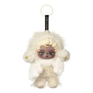 POP MART Skullpanda You Found Me Plush Doll Pendant 'sandman - Multi-color