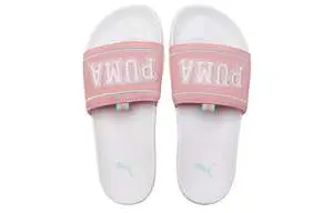 PUMA Leadcat Ftr Slides - White/pink