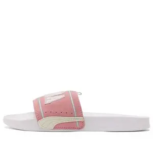 PUMA Leadcat Ftr Slides - White/pink