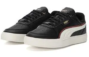 PUMA Caven Dime Fc Sneakers - Black/white/red
