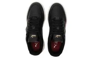 PUMA Caven Dime Fc Sneakers - Black/white/red