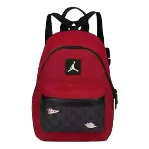 JORDAN Backpack - Red/black