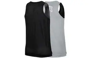 Nike X Nba Brooklyn Nets Reversible Training Jersey - Black/silver/white