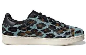 Adidas Stan Smith H "leopard" Sneakers - Blue/brown
