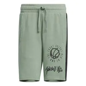 Adidas Neo Basketball Shorts - Green