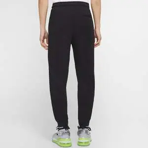 JORDAN Fleece Lined Casual Sports Pants - Black