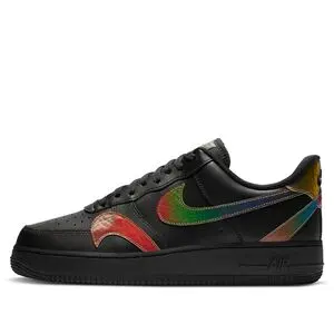 Nike Nike Air Force 1 Low "Misplaced Swoosh Black" Black/multi-color
