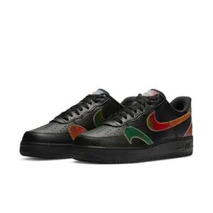 Nike Force 1 Low "misplaced Swoosh Black