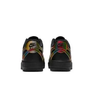 Nike Force 1 Low "misplaced Swoosh Black