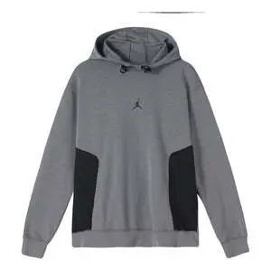 Nike Jordan Casual Sports Logo Pullover - Grey