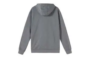 Nike Jordan Casual Sports Logo Pullover Long Sleeves Gray