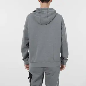 Nike Jordan Casual Sports Logo Pullover Long Sleeves Gray