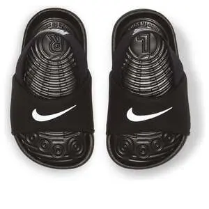 Nike Kawa Slides - Black