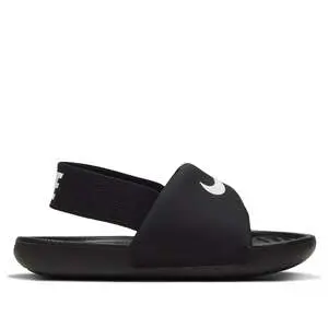 Nike Kawa Slides - Black