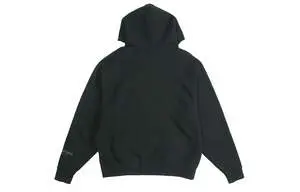 Fear Of God Logo Hoodie - Black
