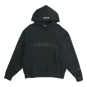 Fear Of God Logo Hoodie