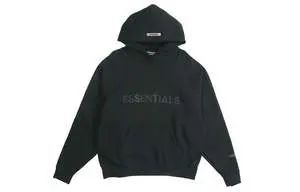 Fear Of God Logo Hoodie