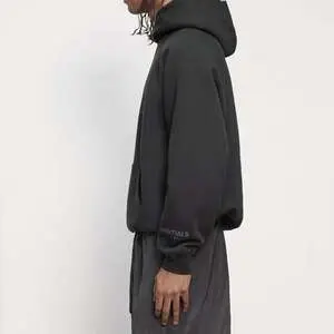 Fear Of God Logo Hoodie