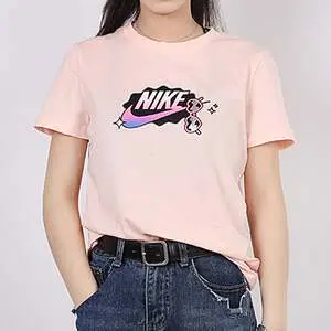 Nike Logo Printing Short Sleeve T-shirt