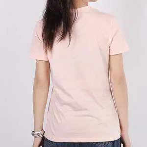 Nike Logo Printing Short Sleeve T-shirt - Pink