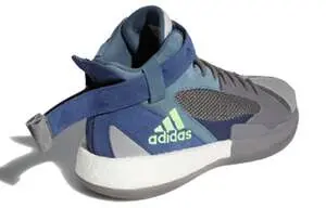 Adidas Posterize "grey Legacy " High Top Sneakers
