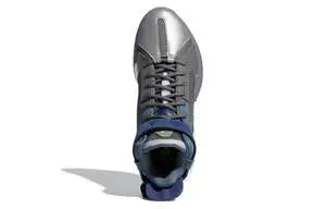 Adidas Posterize "grey Legacy " High Top Sneakers