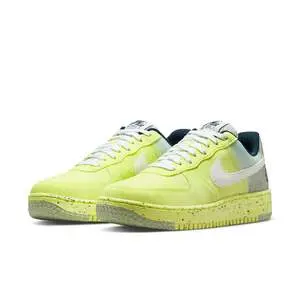 Nike Force 1 Crater Low Top Sneakers - Yellow