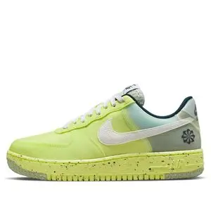 Nike Force 1 Crater Low Top Sneakers - Yellow