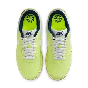 Nike Force 1 Crater Low Top Sneakers - Yellow