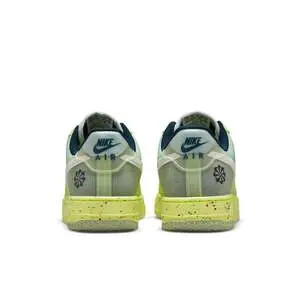 Nike Force 1 Crater Low Top Sneakers - Yellow