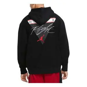 JORDAN Air Flight Logo Pullover - Black