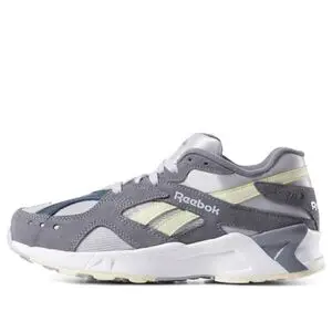 REEBOK Reebok Aztrek Athletic Lace-Up Sneakers Light Grey